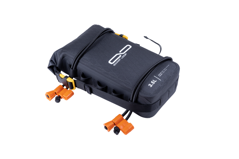 Giant Loop Fender Bag/Number Plate Bag 3.5L - Black