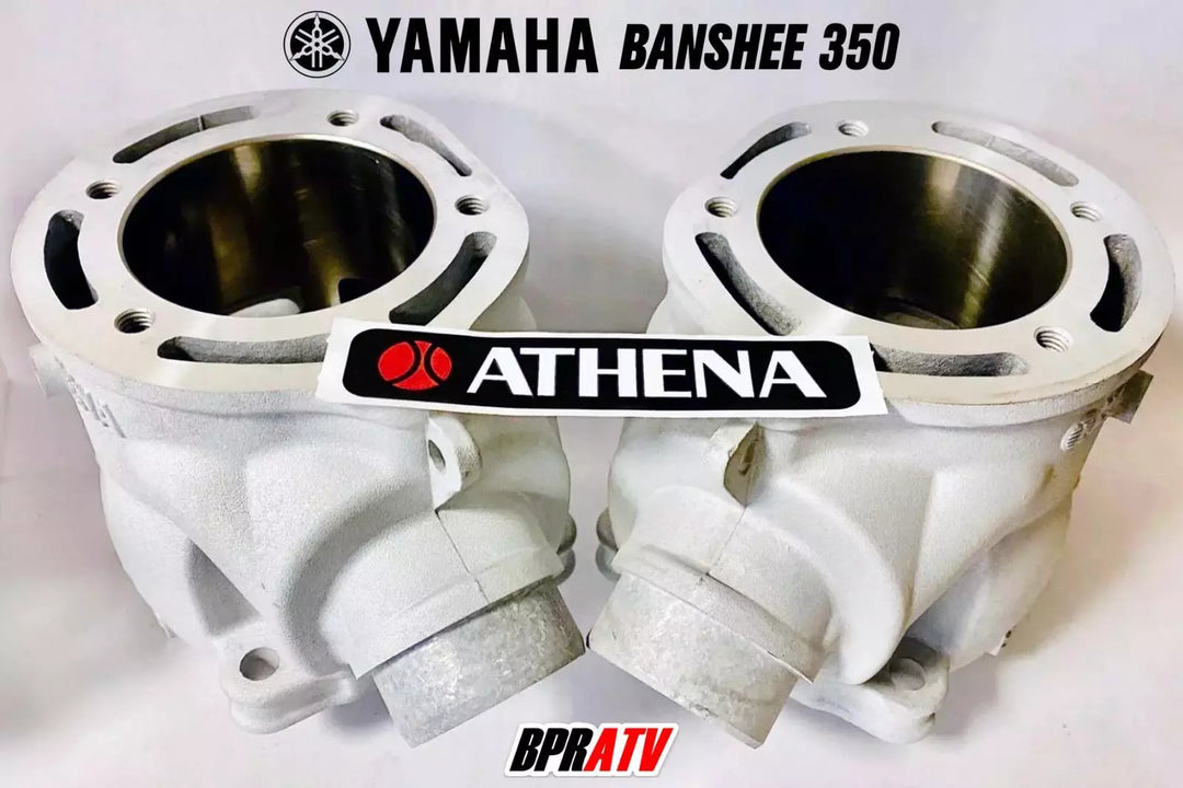 Banshee Athena 421cc Big Bore Kit WISECO Pistons + Cool Head – Dune Goons